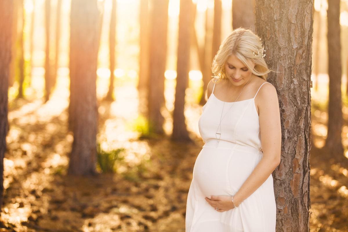 ASH + TERRI - gold coast maternity portraits - Field + Forest